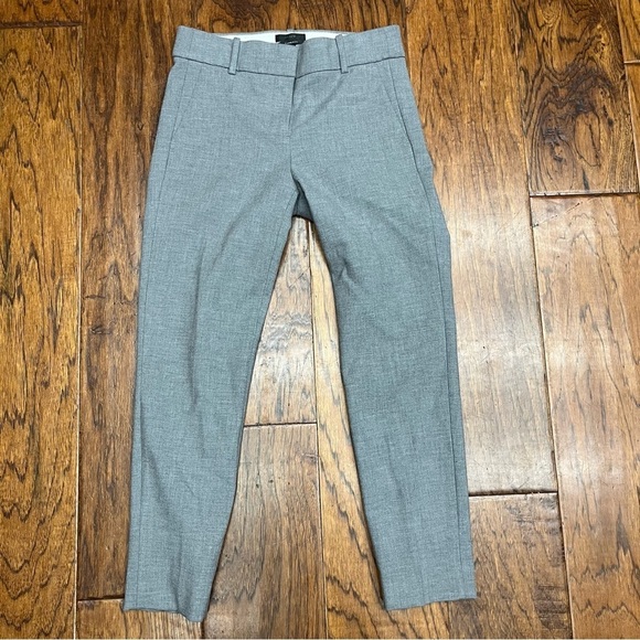J. Crew | Pants & Jumpsuits | J Crew Cameron Gray Trousers | Poshmark